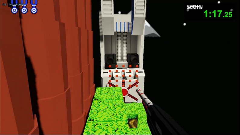 Contra 3D by Lonerangerix