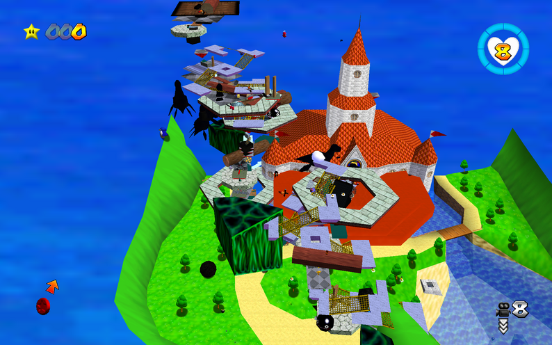 Super Mario 64 Online (sm64ex-coop) by OKIE_POKE_Gaming