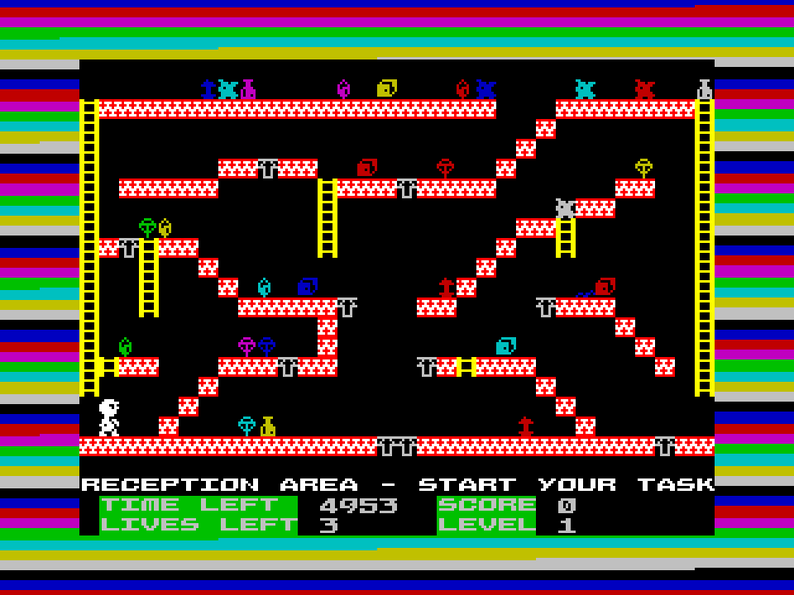 Colin The Cleaner TURBO EDITION - ZX Spectrum by retrotechtive