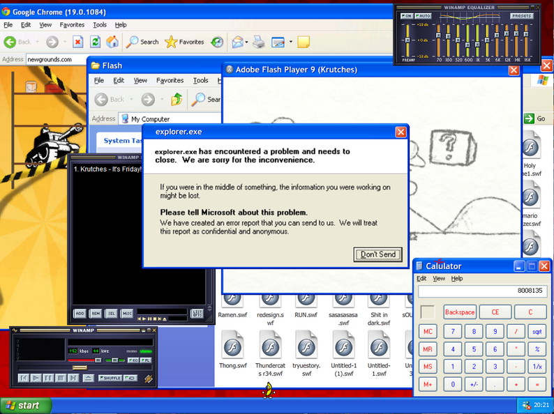 WINDOWZ XP 2012 EDITION by Kolumbo