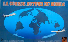 La Course Autour Du Monde by Laurent Doléans