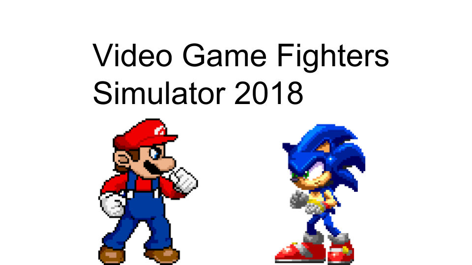 Video Game Fighters MUGEN by FigurePictures/Brian Mercer Jr