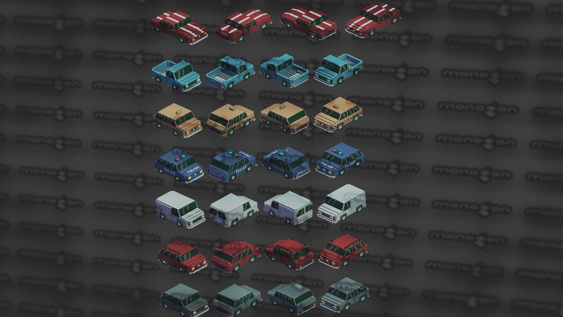 🚗 New Asset Pack: Isometric Roads & Cars - Isometric Roads and Cars ...