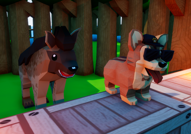 Corgi's adventure by LowCartoon Games