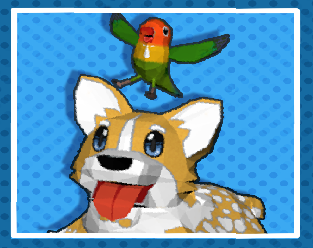 Corgi's adventure by LowCartoon Games