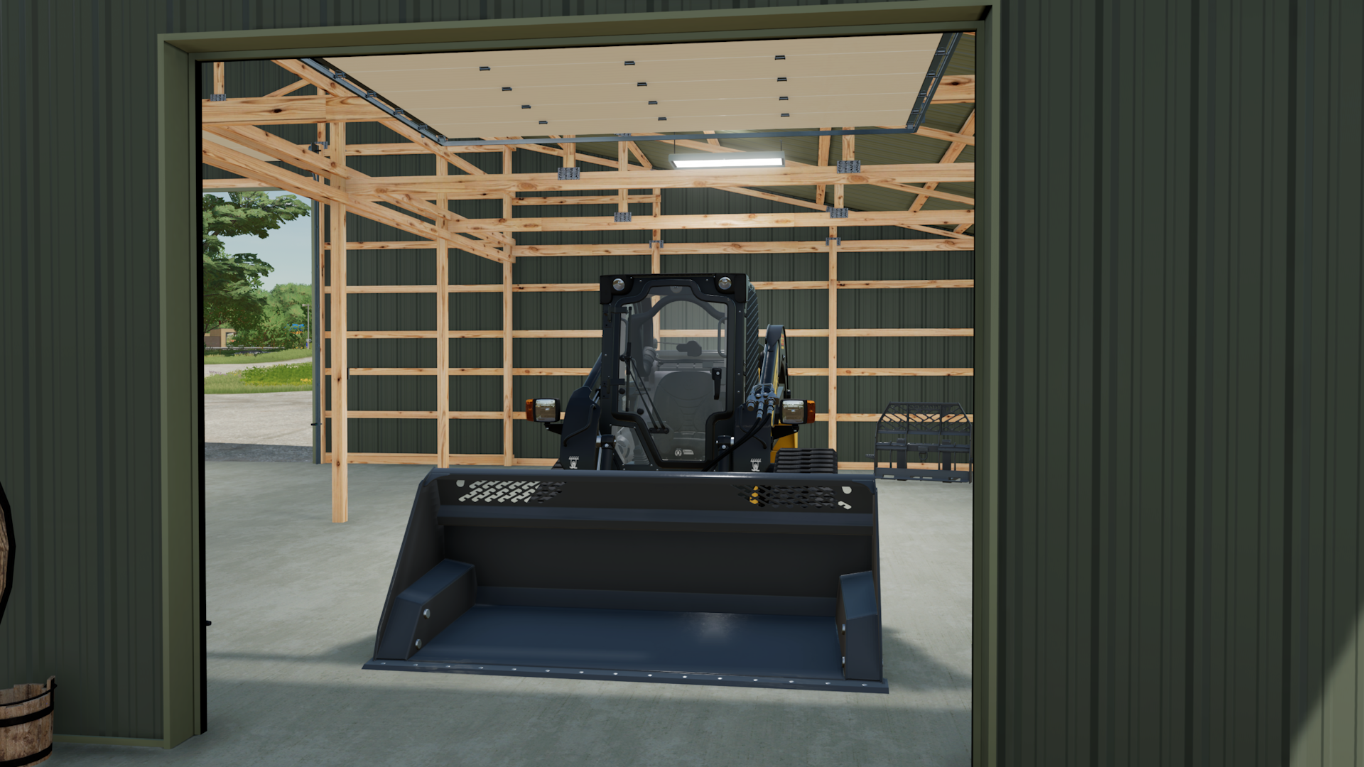 FS22 LAC 62x60 Shed by LegacyAG