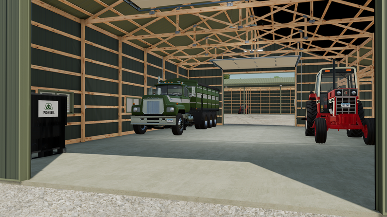 FS22 LAC 62x60 Shed by LegacyAG
