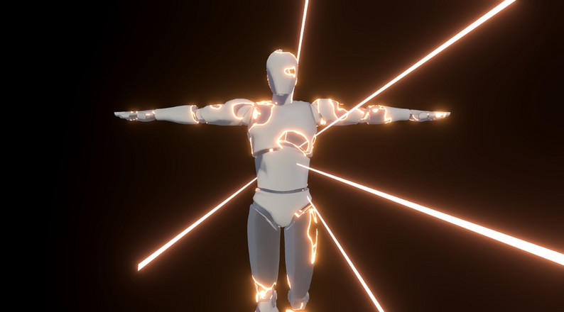 Unity VFX Graph：Light Rays & Dissolve by Eric Wang_Unity VFX Artist