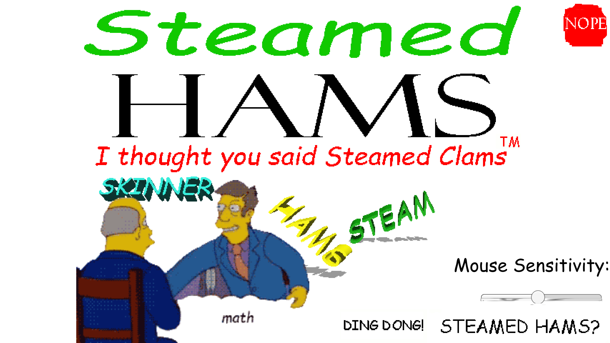 Steamed Hams In Education And Learning by zedplays1205