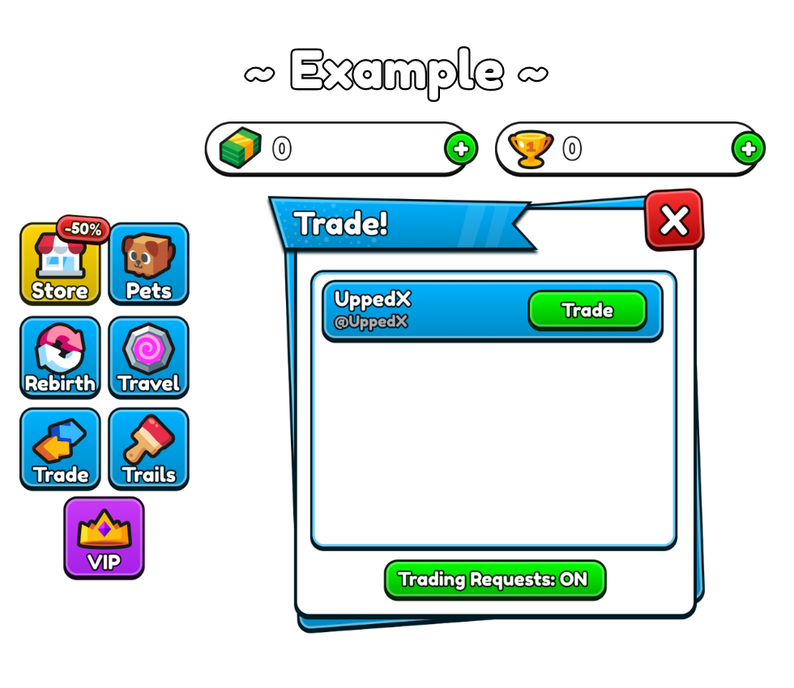 High-Quality Simulator GUI Pack by UppedX
