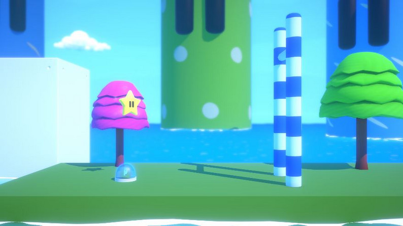 Super Mario Unity by BatTheCat