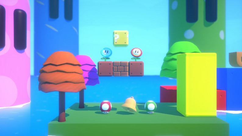 Super Mario Unity by BatTheCat