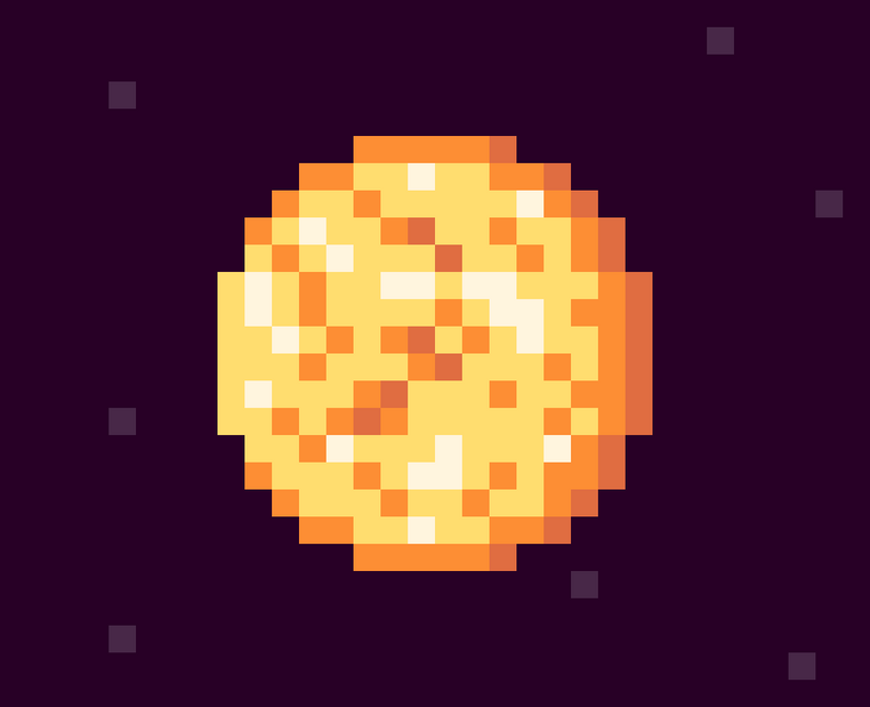 Solar system asset pack by Icefields