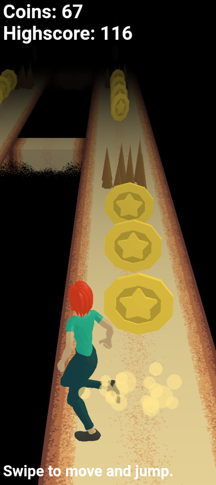 Sole Effect 3d lane runner by hanan048