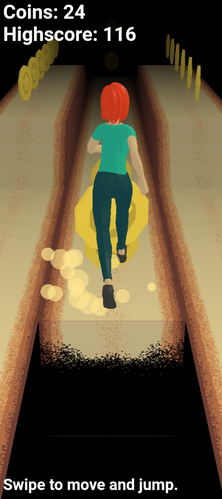 Sole Effect 3d lane runner by hanan048