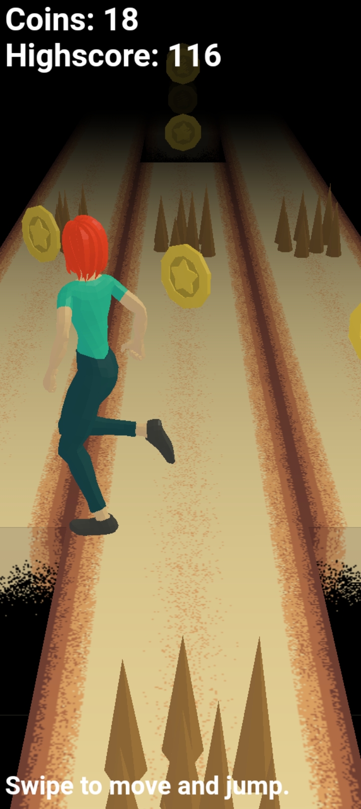 Sole Effect 3d lane runner by hanan048