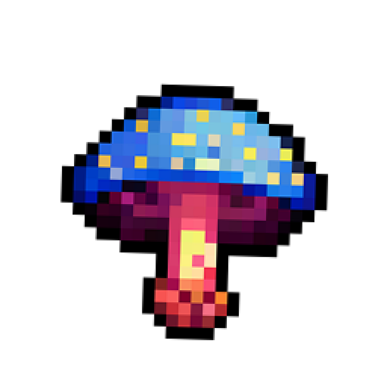 36 Mushrooms Asset - Pixelart / Pixel Art sprite collectible Pack RPG ...