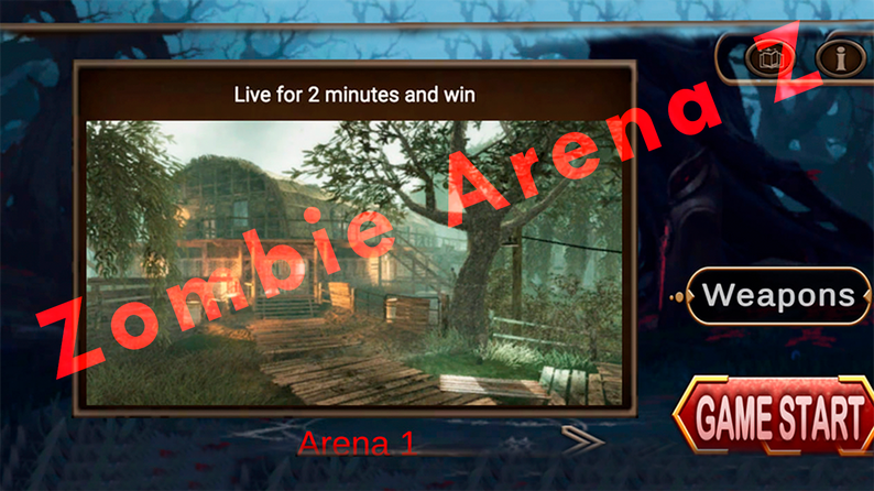Zombie Arena by onLin_jake