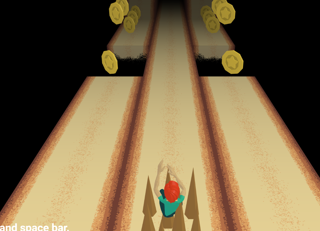 3d lane runner by Muhammad waleed 786