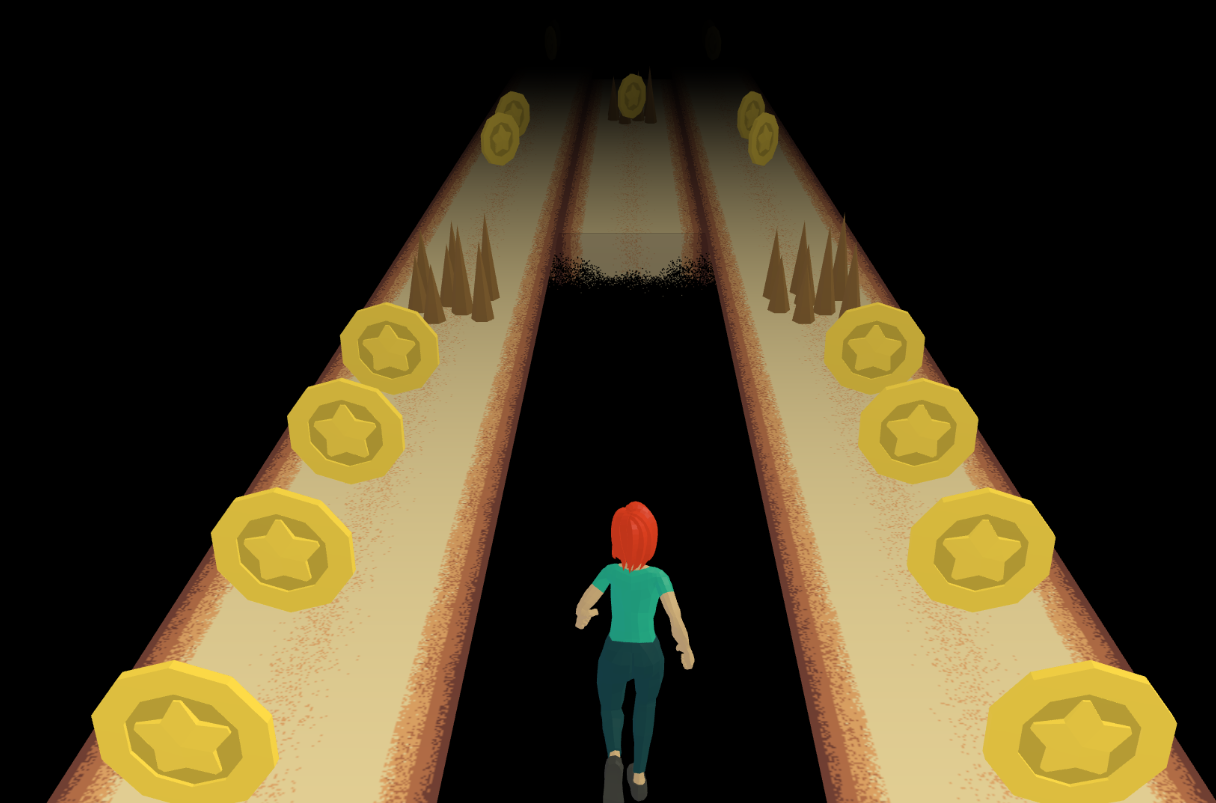 3d lane runner by Muhammad waleed 786