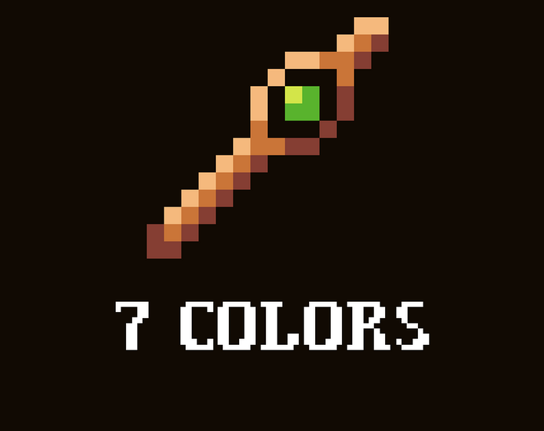 Pixel Magic Items by Mr.Pixelz