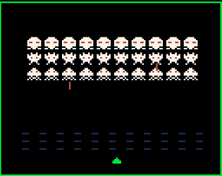 Space Invaders by divinus41