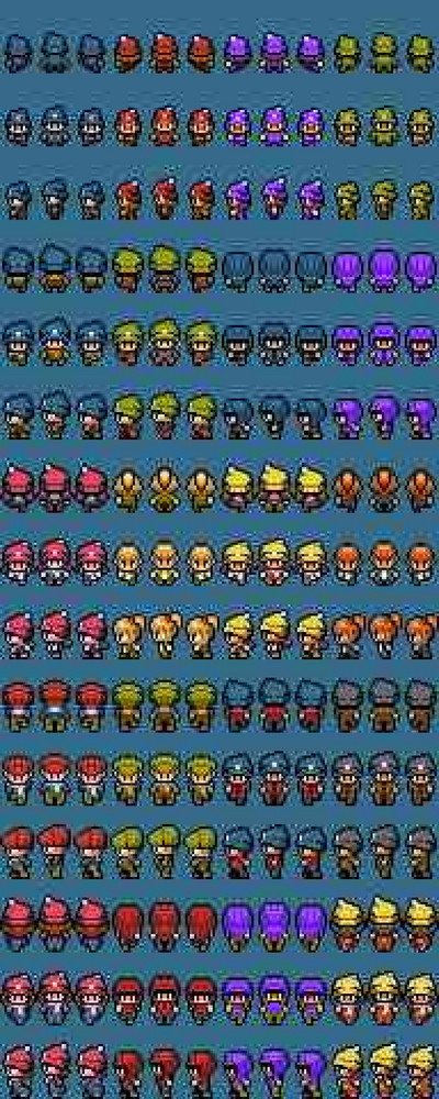 Top Down Tileset Snow Region by Alb_pixel Store