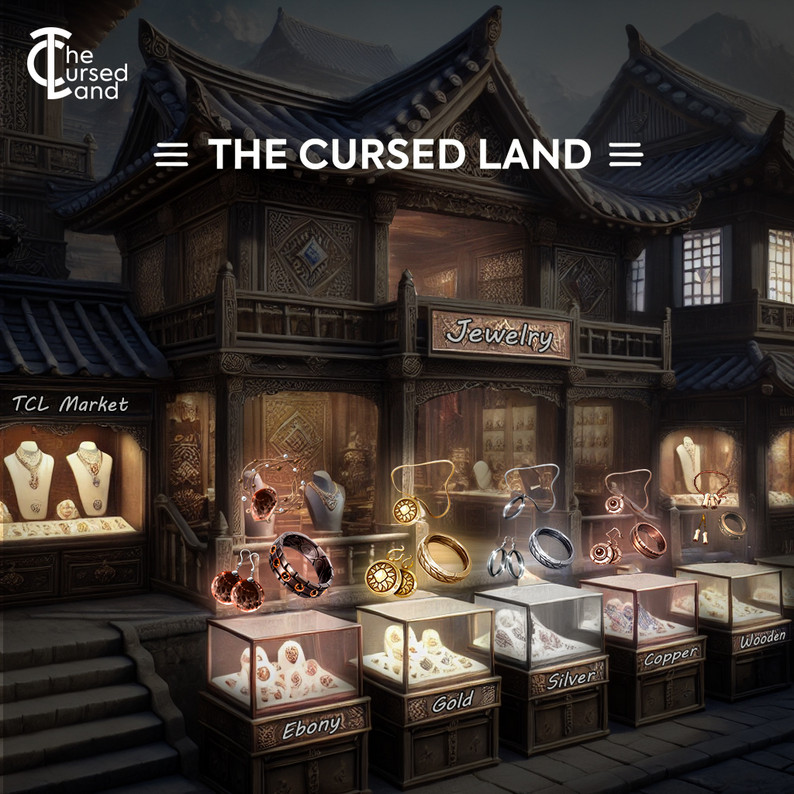 The Cursed Land - True Ownership MMORPG Play and Earn by PopuGames