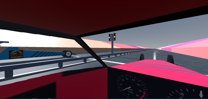 Nitro Power: Drag Race Domination by inlbe