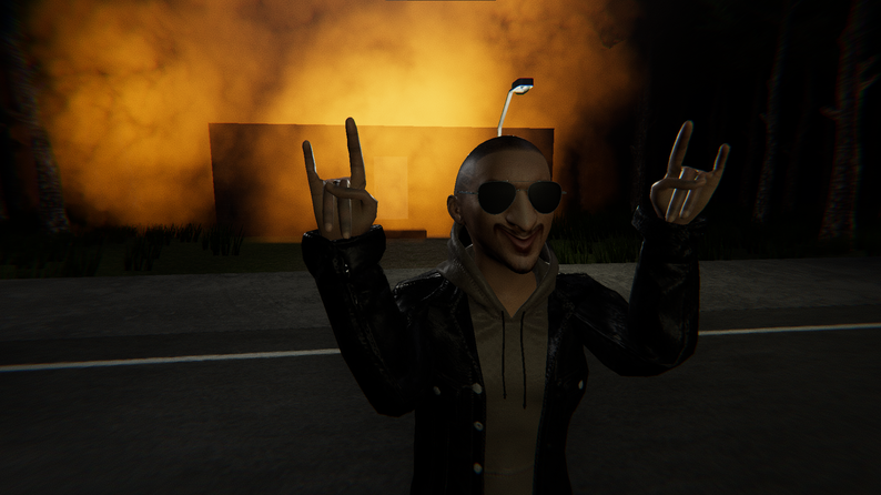 GOOFY NIGHT STALKER: HOME ALONE by doudee