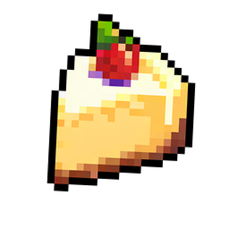 30 Cakes Asset - Pixelart / Pixel Art sprite Dessert Pack RPG by ...