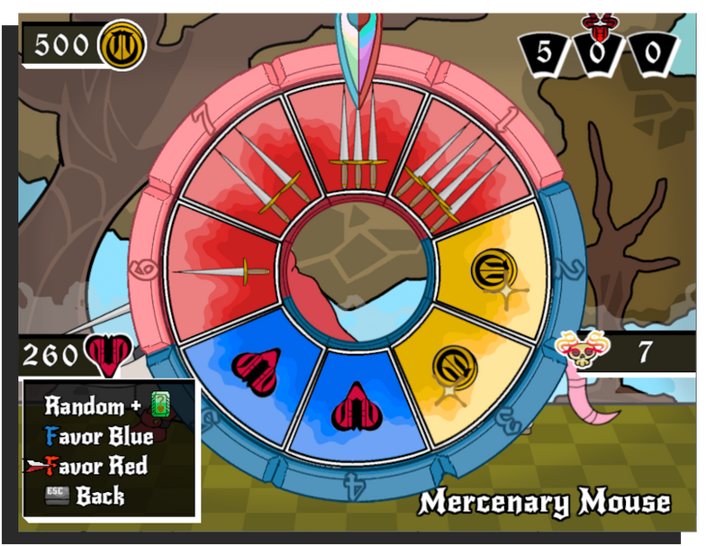 Wheel Of Fates by Symbolaga