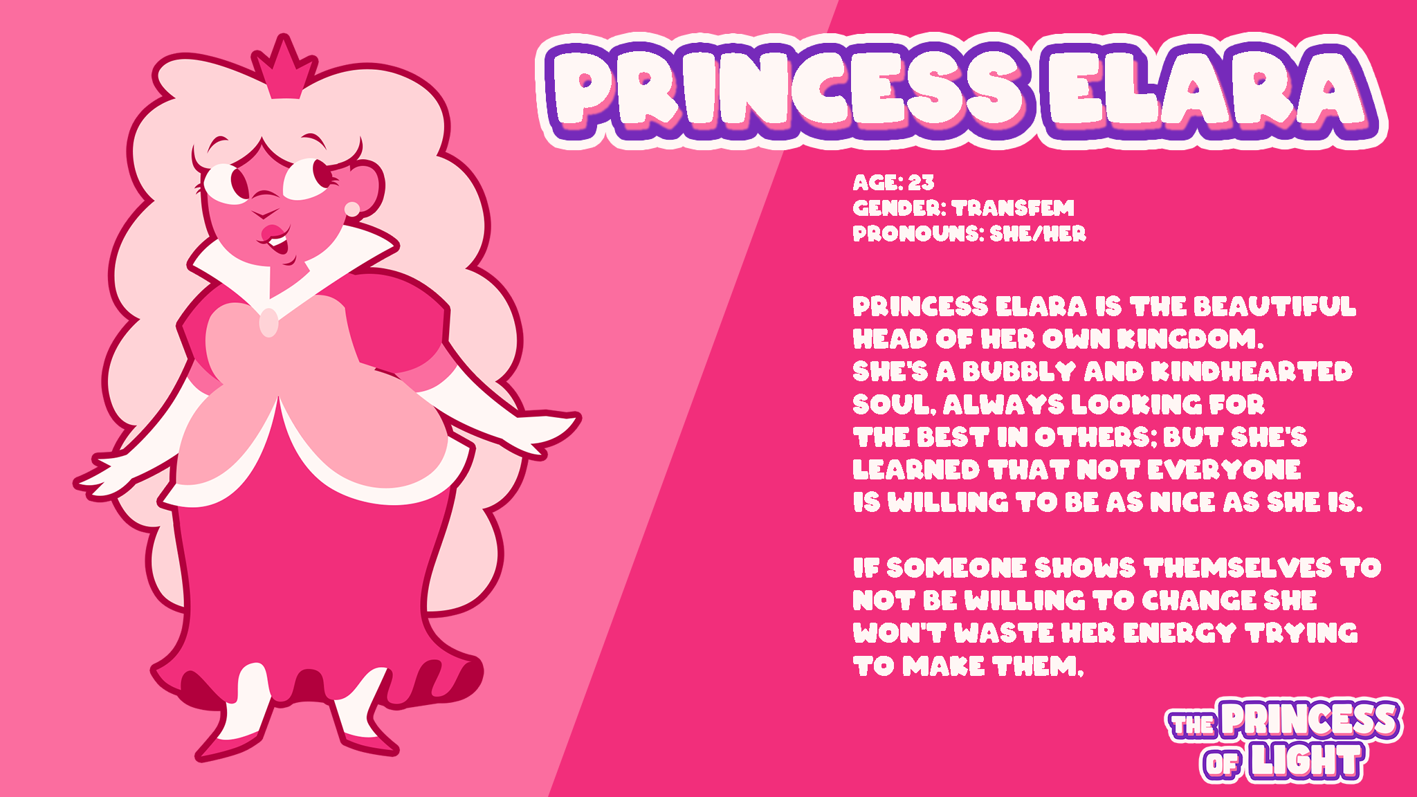 The Princess of Light by AshleyOrange
