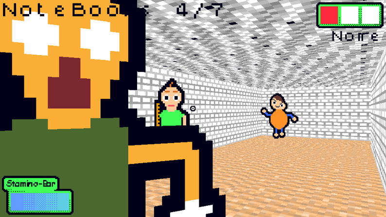 Baldi's Basics Construct 3 Edition by Gear Dog Games