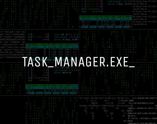 TASK_MANAGER.EXE_ by Scroplus