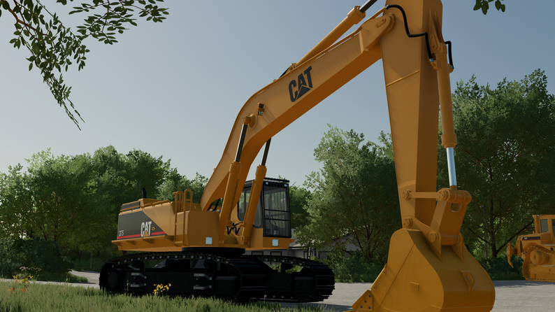 FS22 Cat L/B Series Excavator Pack by GEM Group Modeling & Edits