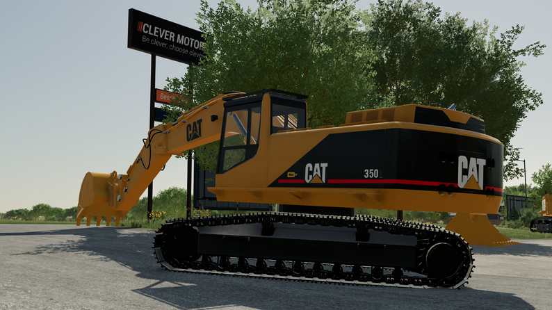 FS22 Cat L/B Series Excavator Pack by GEM Group Modeling & Edits