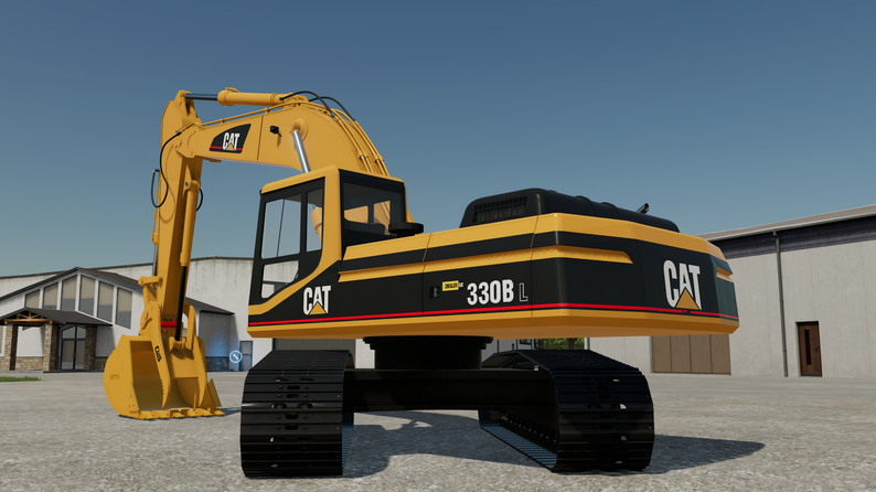 FS22 Cat L/B Series Excavator Pack by GEM Group Modeling & Edits