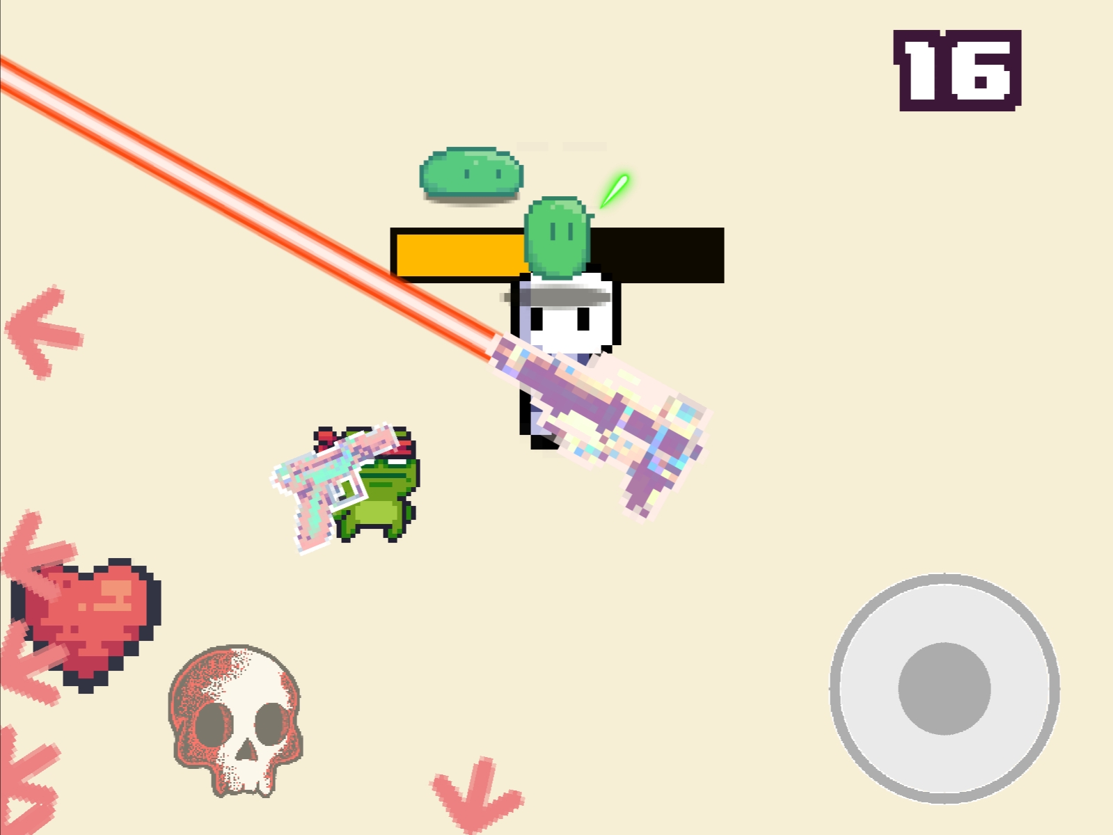 Doodle Shooter! by Lost Astronaut