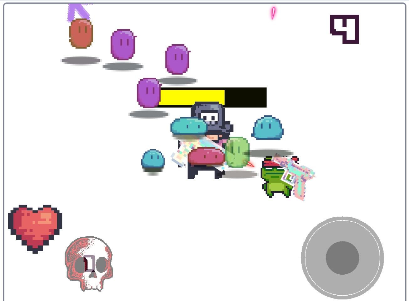 Doodle Shooter! by Lost Astronaut