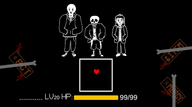 Undertale: Bad Time Trio by Psyche Games