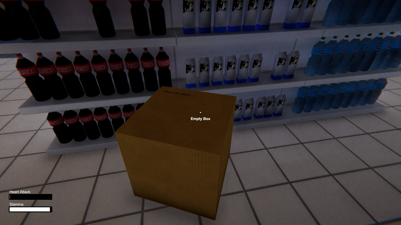 Late Night Shift by YapGamedev