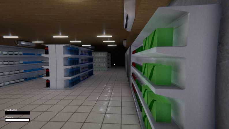 Late Night Shift by YapGamedev