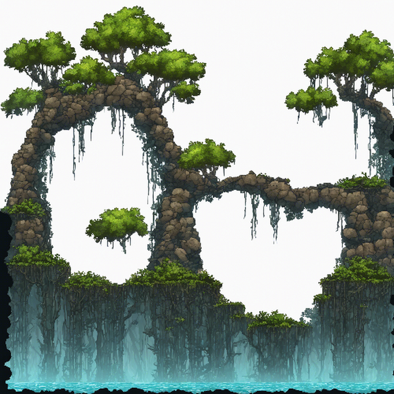 Big Spring Biome 1 Bundle of Game Assets by Pixel Game Resources