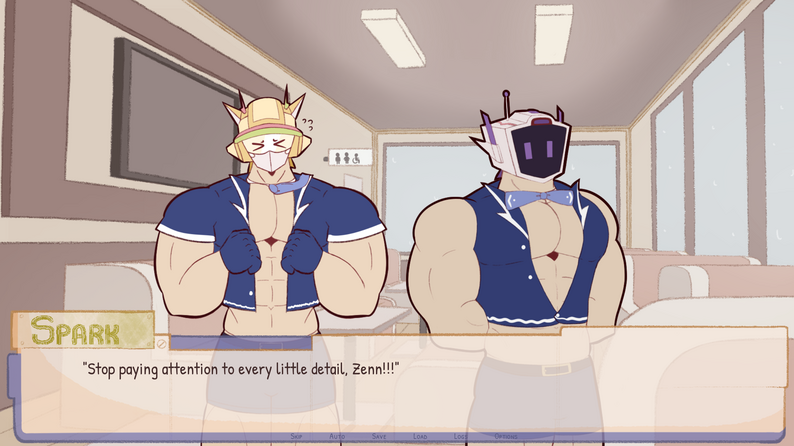 Mech-o Café by Xanster