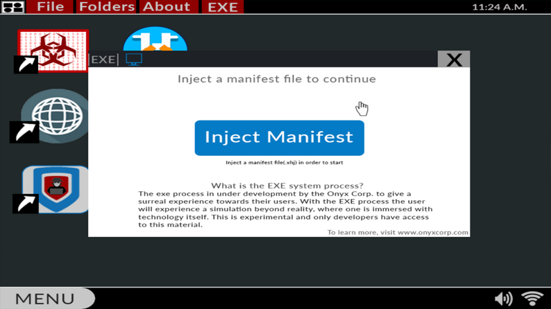 Hacker.exe by LinkUp Games