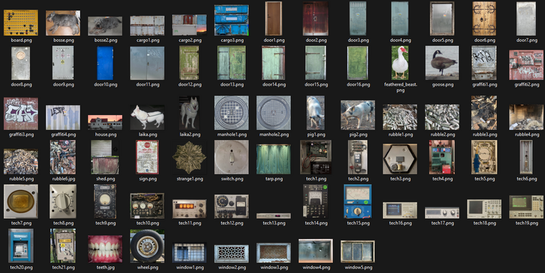 [FREE] WRAD TEXTURES by wriks