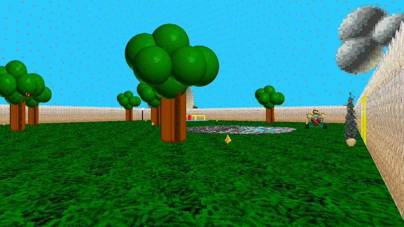 Baldi's Basics Plus: Combined Floor by Galdi Baldimore