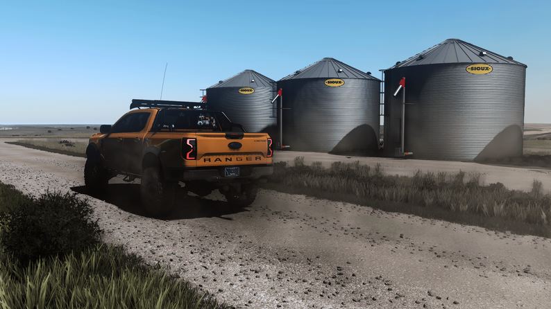 Ford Ranger 2024 by MCD Custom