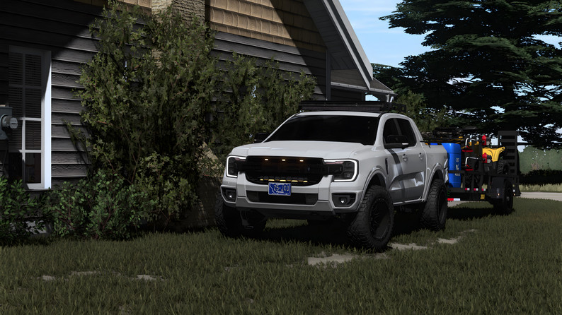 Ford Ranger 2024 by MCD Custom